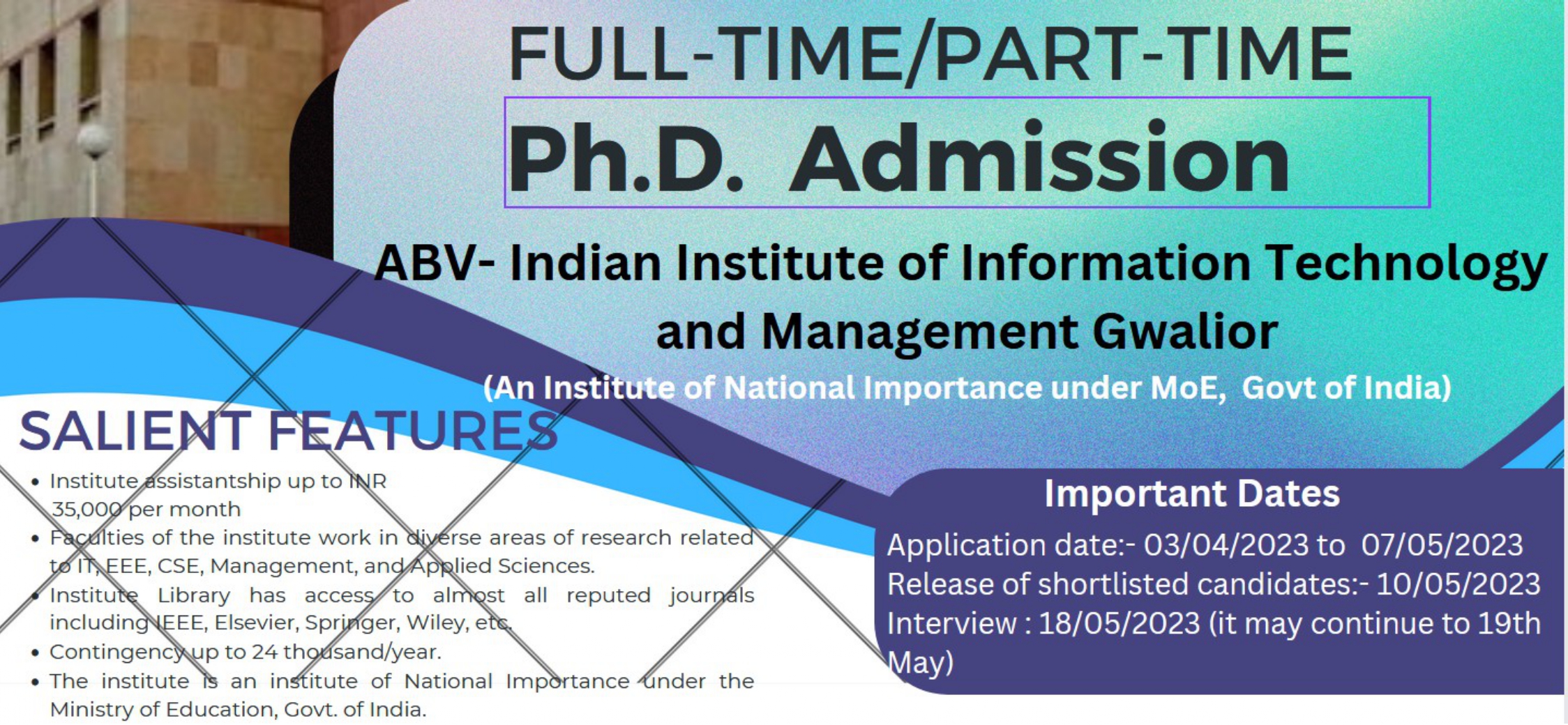IIITM Gwalior